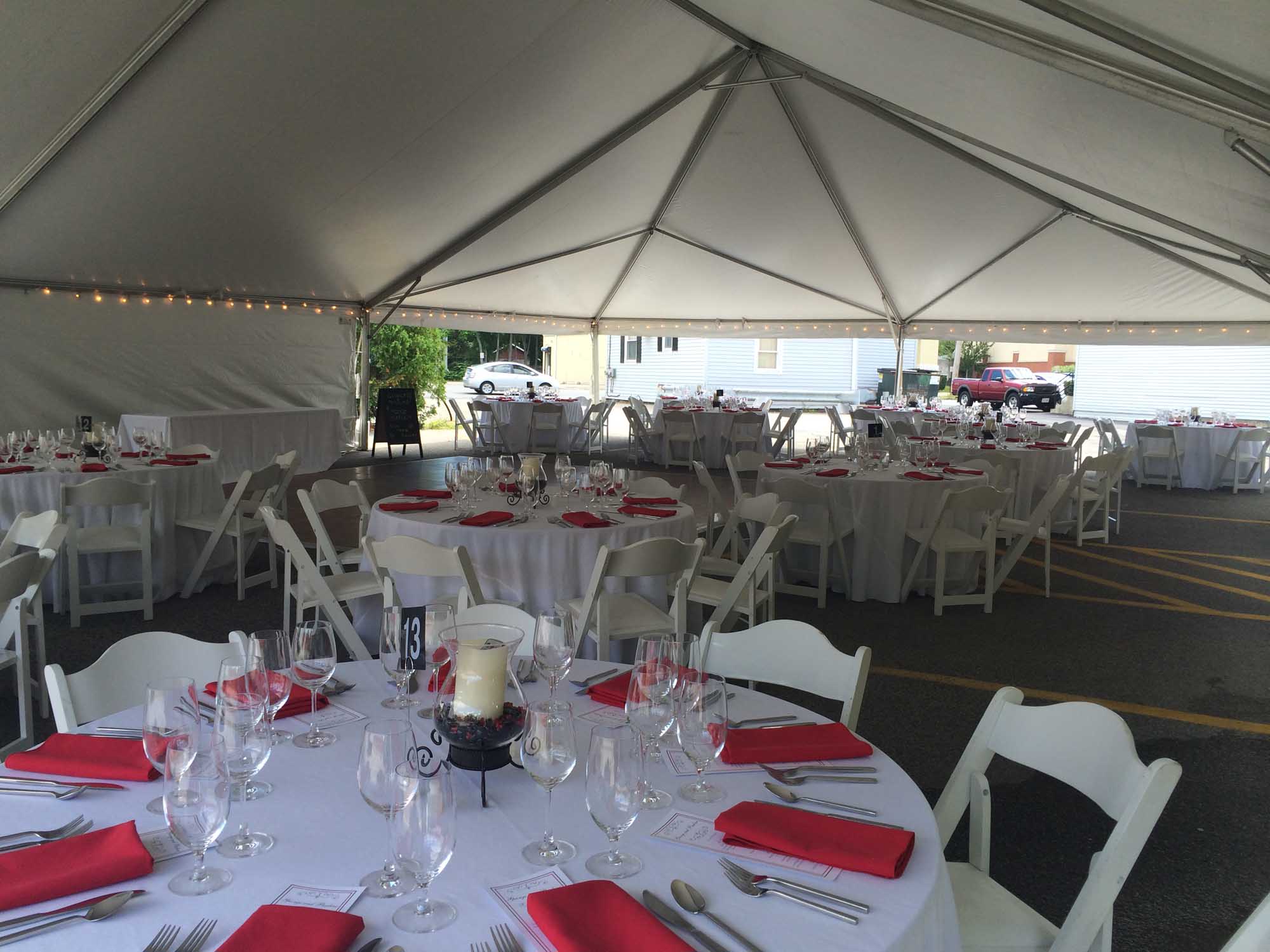 Sustainable Event Tents | Canopies | Structures